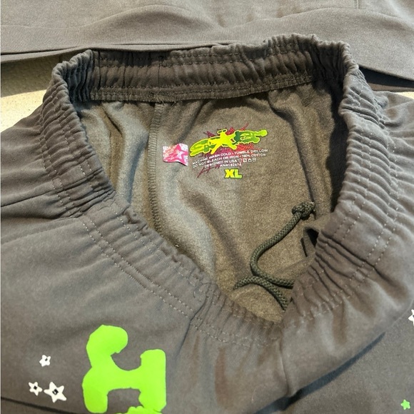 Sp5der | Other | Sp5der Sweatsuit Slate Grey | Poshmark